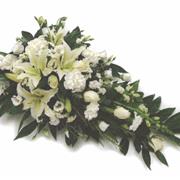 04- PURE & SIMPLE SINGLE-ENDED SPRAY Heather Lea Florists Blackpool