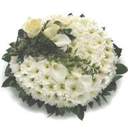 12- TRADITIONAL BASED POSY Heather Lea Florists Blackpool